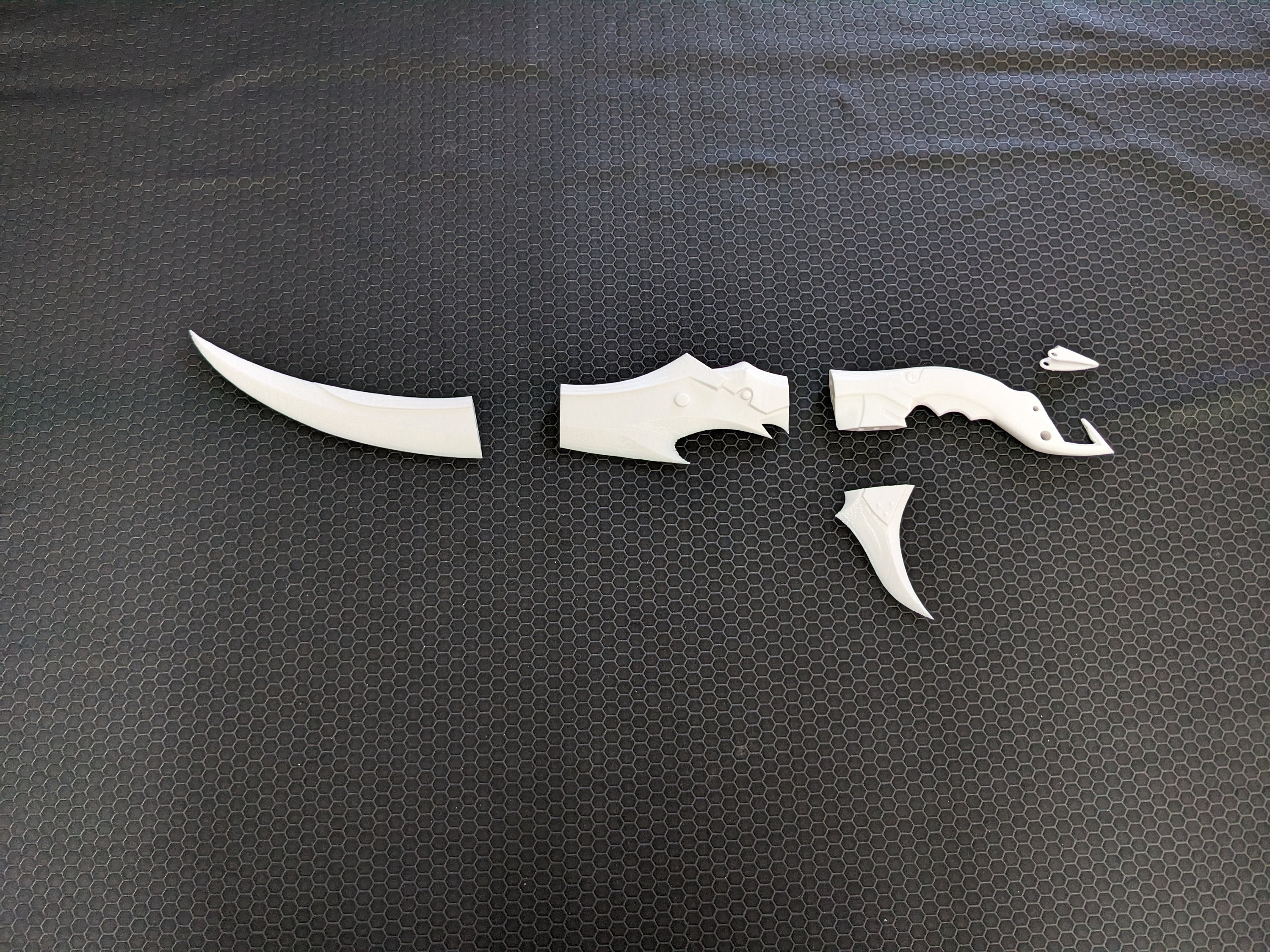 Honkai: Star Rail Cosplay Sampo Cosplay Sampo Dagger Physical 3D ...