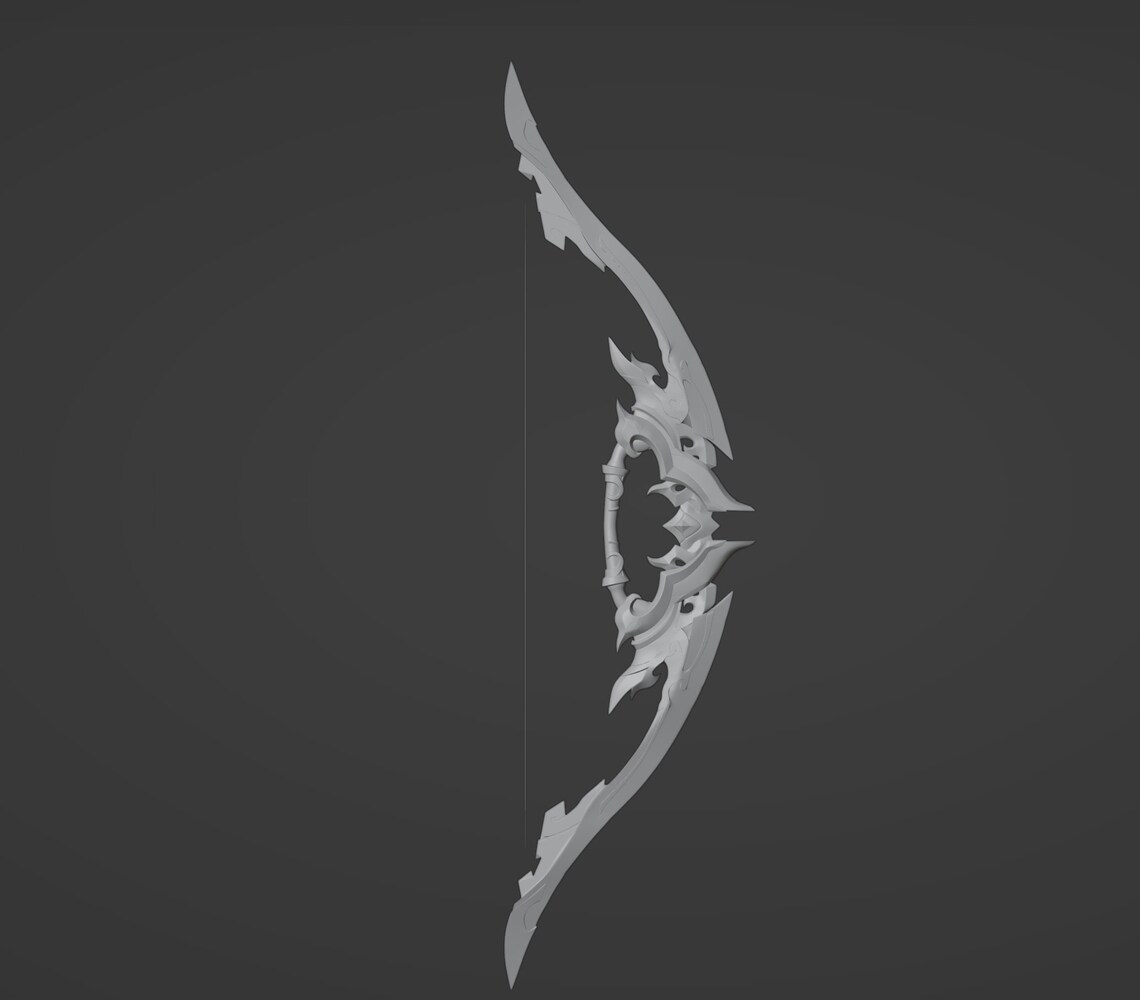 Genshin Impact Cosplay Yoimiya Cosplay Rust Digital 3D Model Files - Etsy