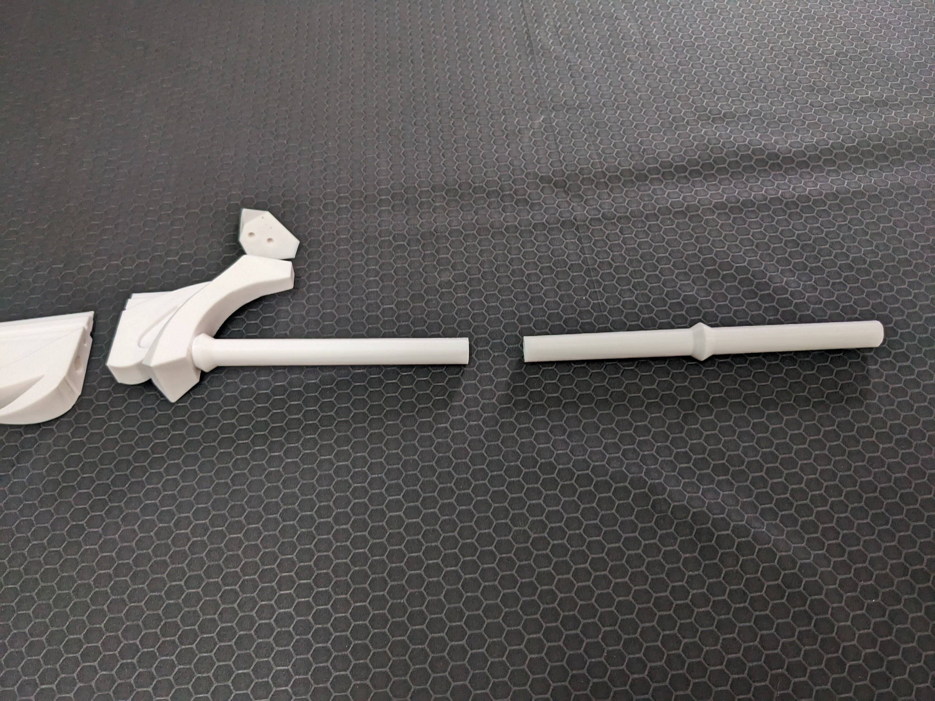 Genshin Impact Cosplay Tartaglia Cosplay Double Blade Digital 3D Model ...