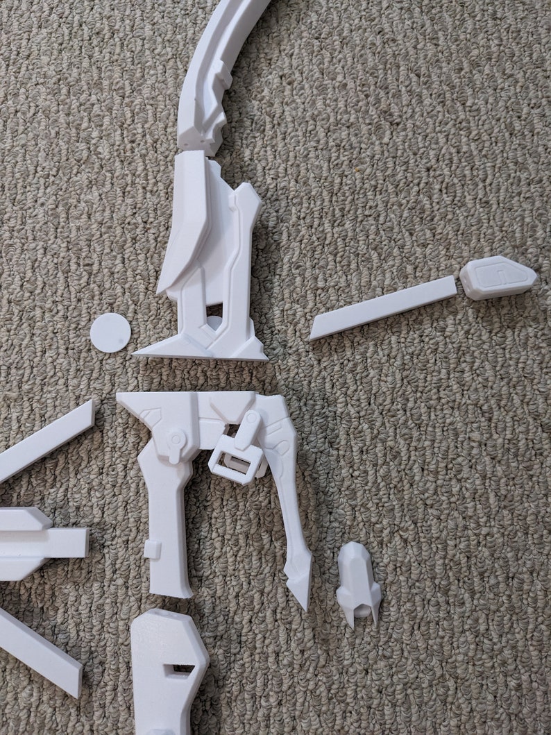 Honkai: Star Rail Cosplay March 7th Cosplay March 7th Bow Digital 3D ...