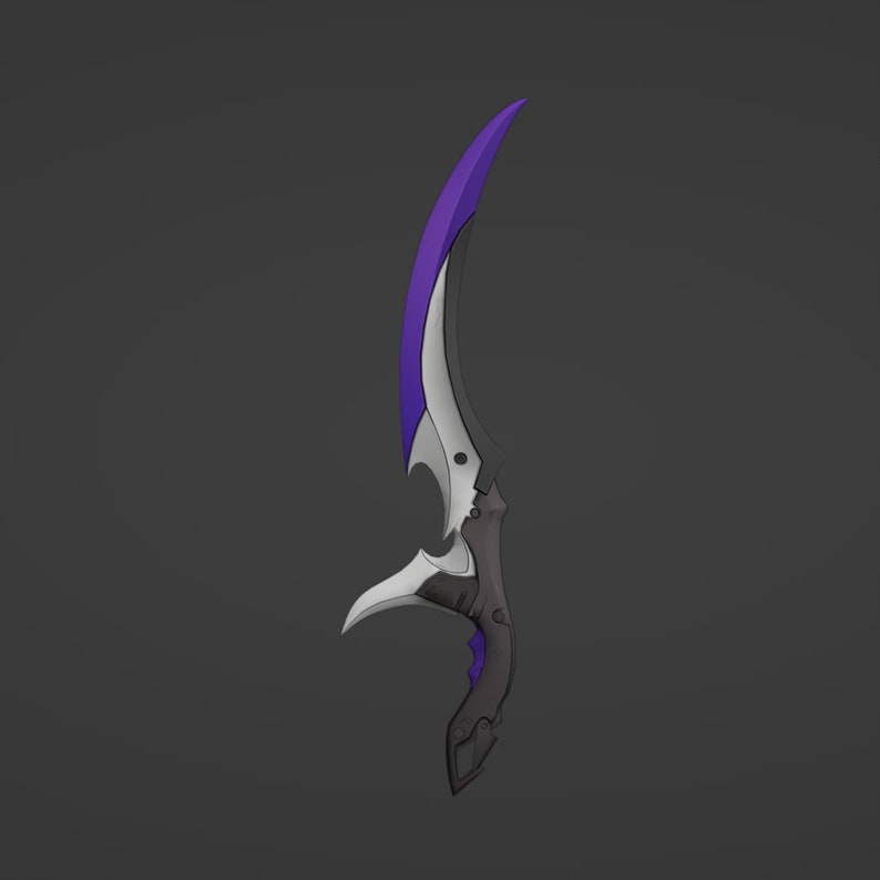 Honkai: Star Rail Cosplay Sampo Cosplay Sampo Dagger Digital 3D Files ...