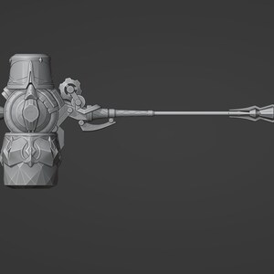 Honkai: Star Rail Cosplay - Herta Cosplay - Herta Hammer Digital 3D ...