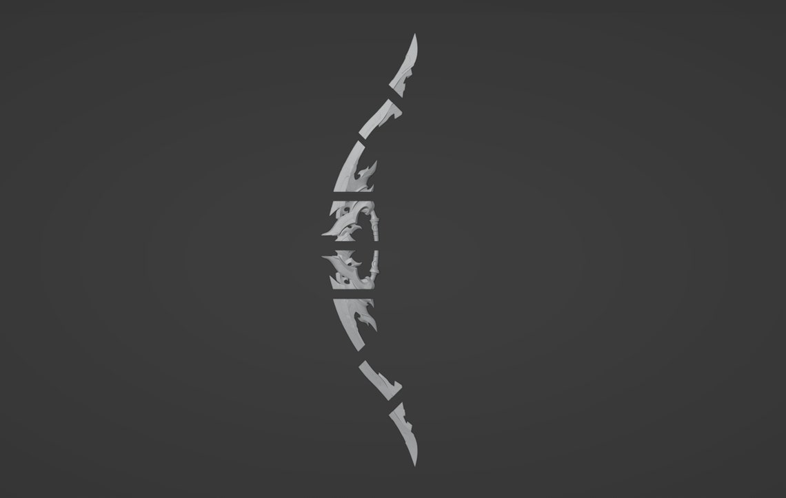 Genshin Impact Cosplay Yoimiya Cosplay Rust Digital 3D Model Files - Etsy