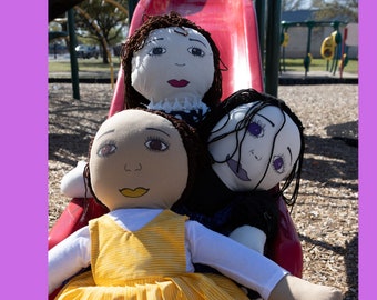 Large Rag Dolls - Etsy