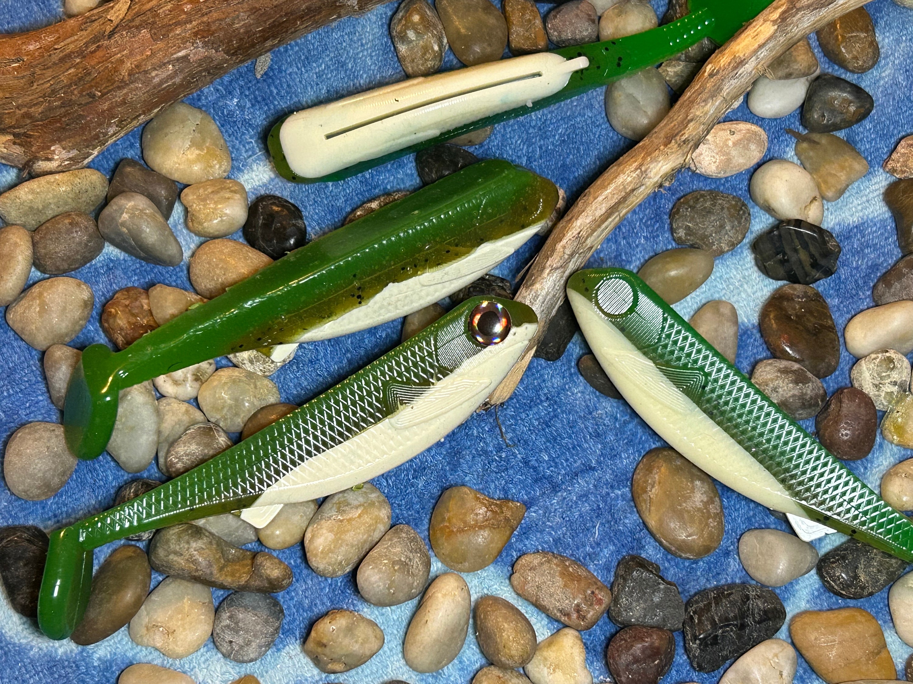 5” Soft Plastic Swimbaits - Etsy