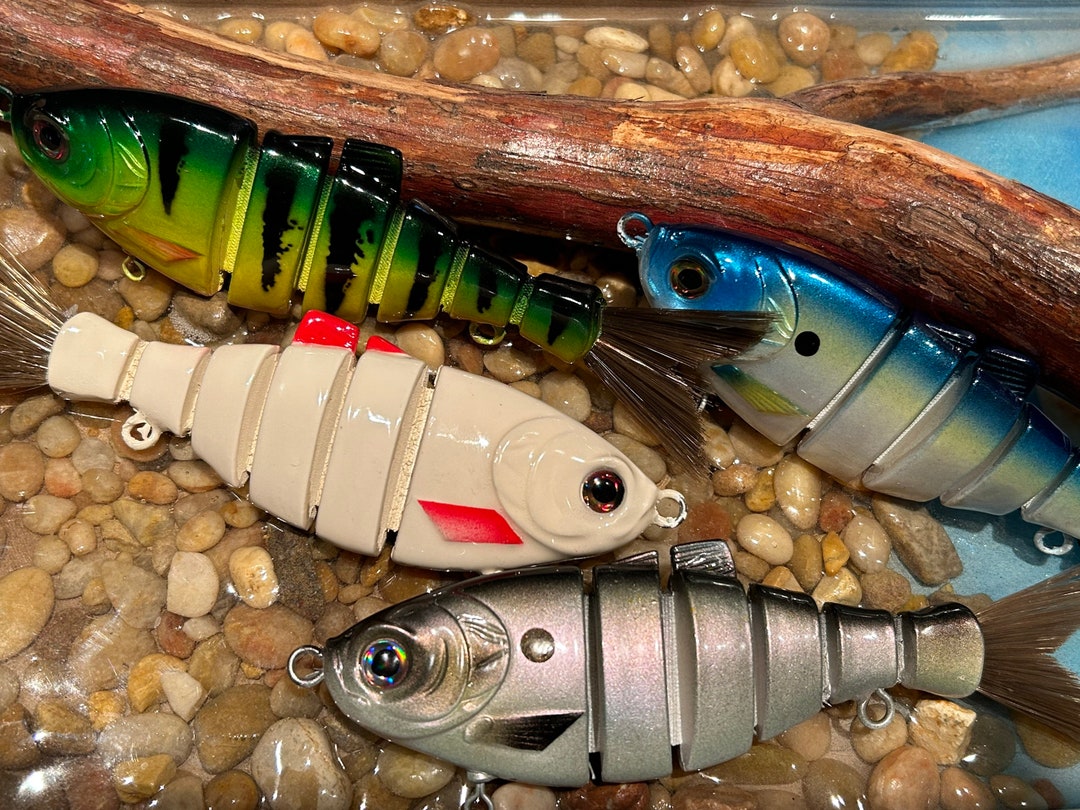 6 Ribbon Swimbait - Etsy
