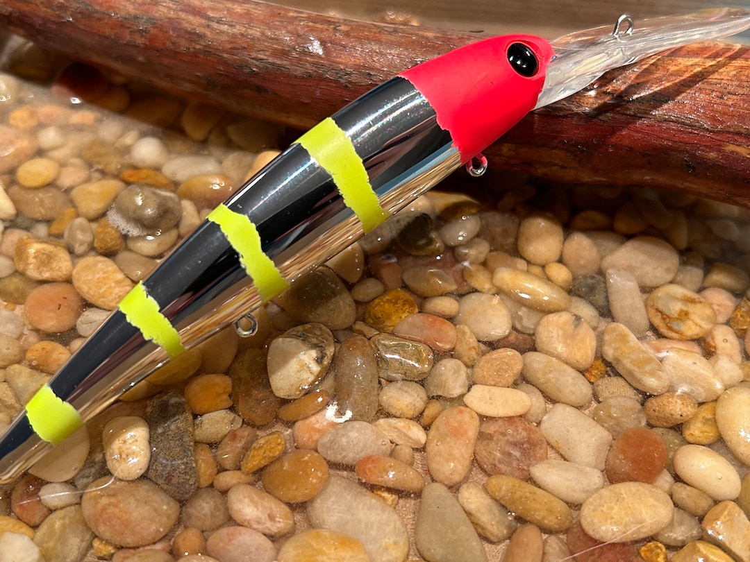 Chrome Bandit Lures - Etsy