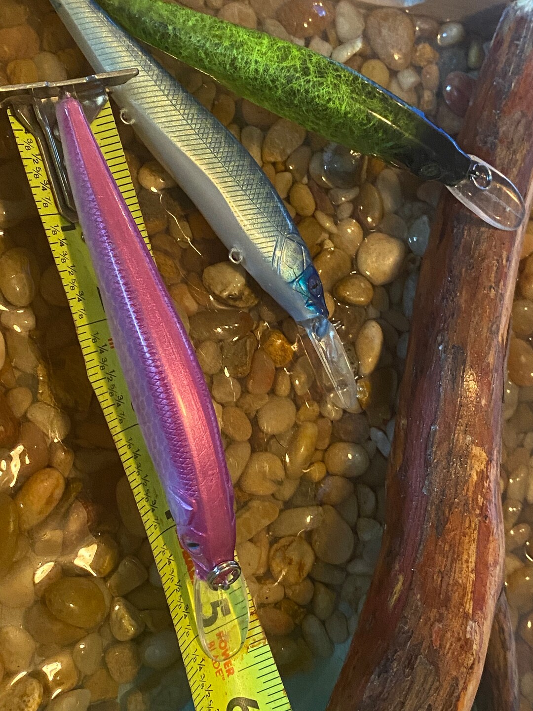 Megabass 110 and 110+1 Knockoff Jerkbaits - Etsy