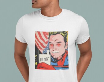 Got Milk Tee Shirt - Etsy