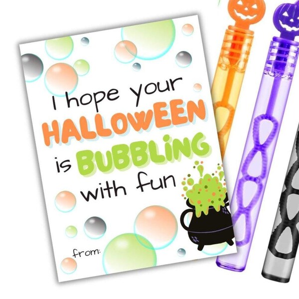 Bubbles Tag - Etsy