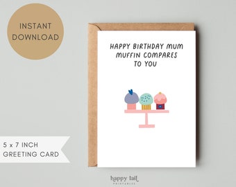 Muffin Compares to You - Etsy