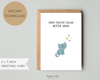 Hope You Feel Better - Etsy