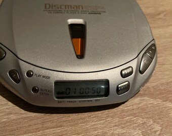 Sony Discman Esp - Etsy