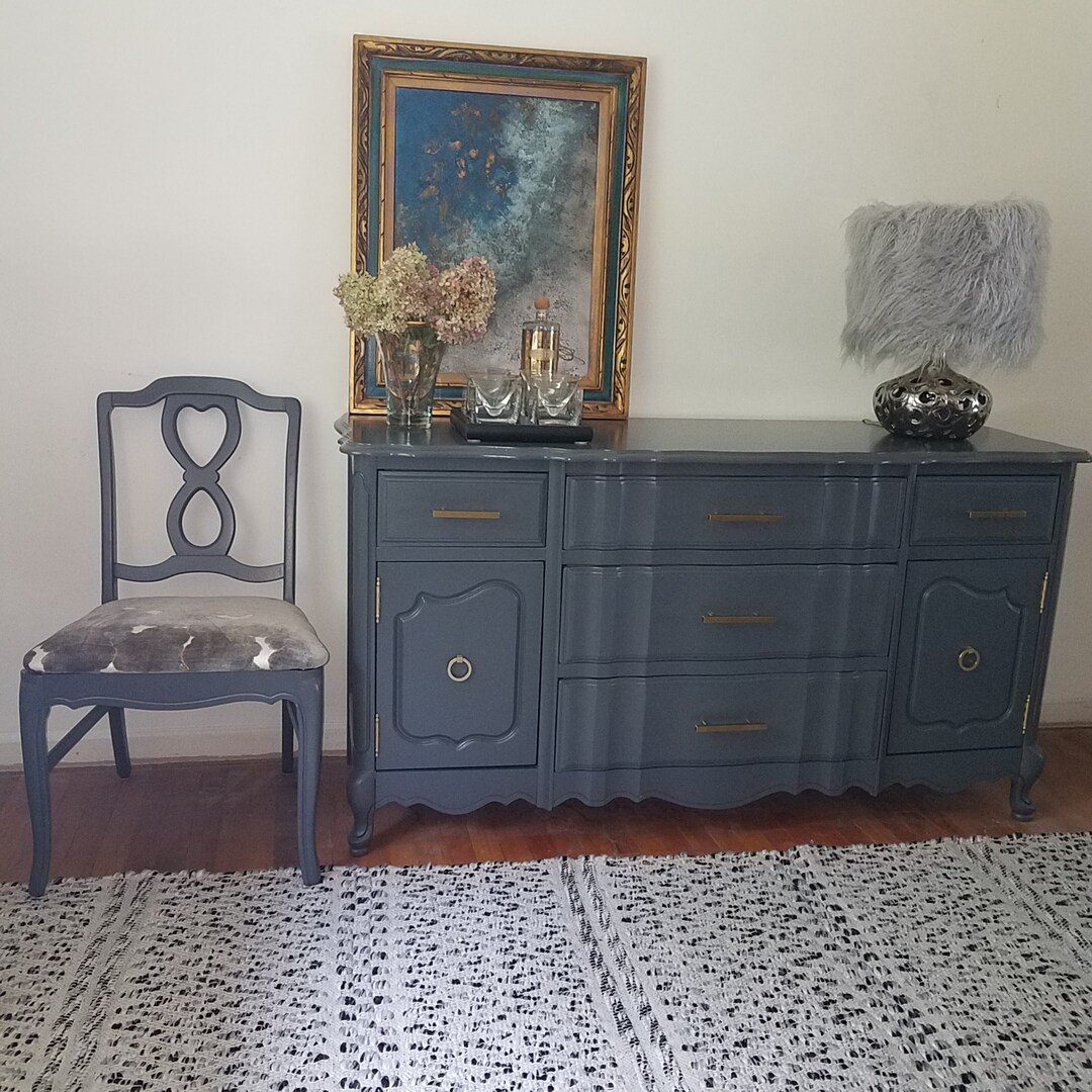 Bassett Furniture Mid-century French Provincial/hollywood Regency ...