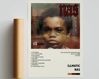 Illmatic Poster - Etsy