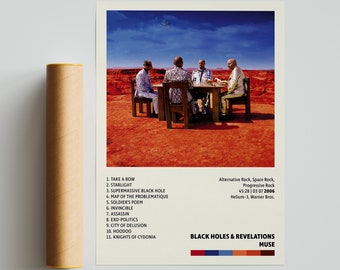 Muse Album Art - Etsy