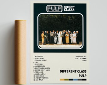 Pulp Different Class - Etsy