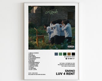 Luv 4 Rent Poster - Etsy