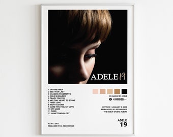 Adele 21 Album Art - Etsy