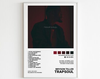 Bryson Tiller Anniversary - Etsy