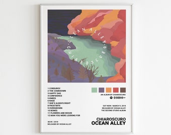 Ocean Alley Poster - Etsy