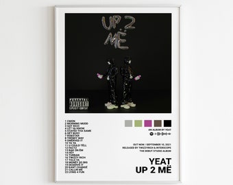 Up 2 Me Poster - Etsy