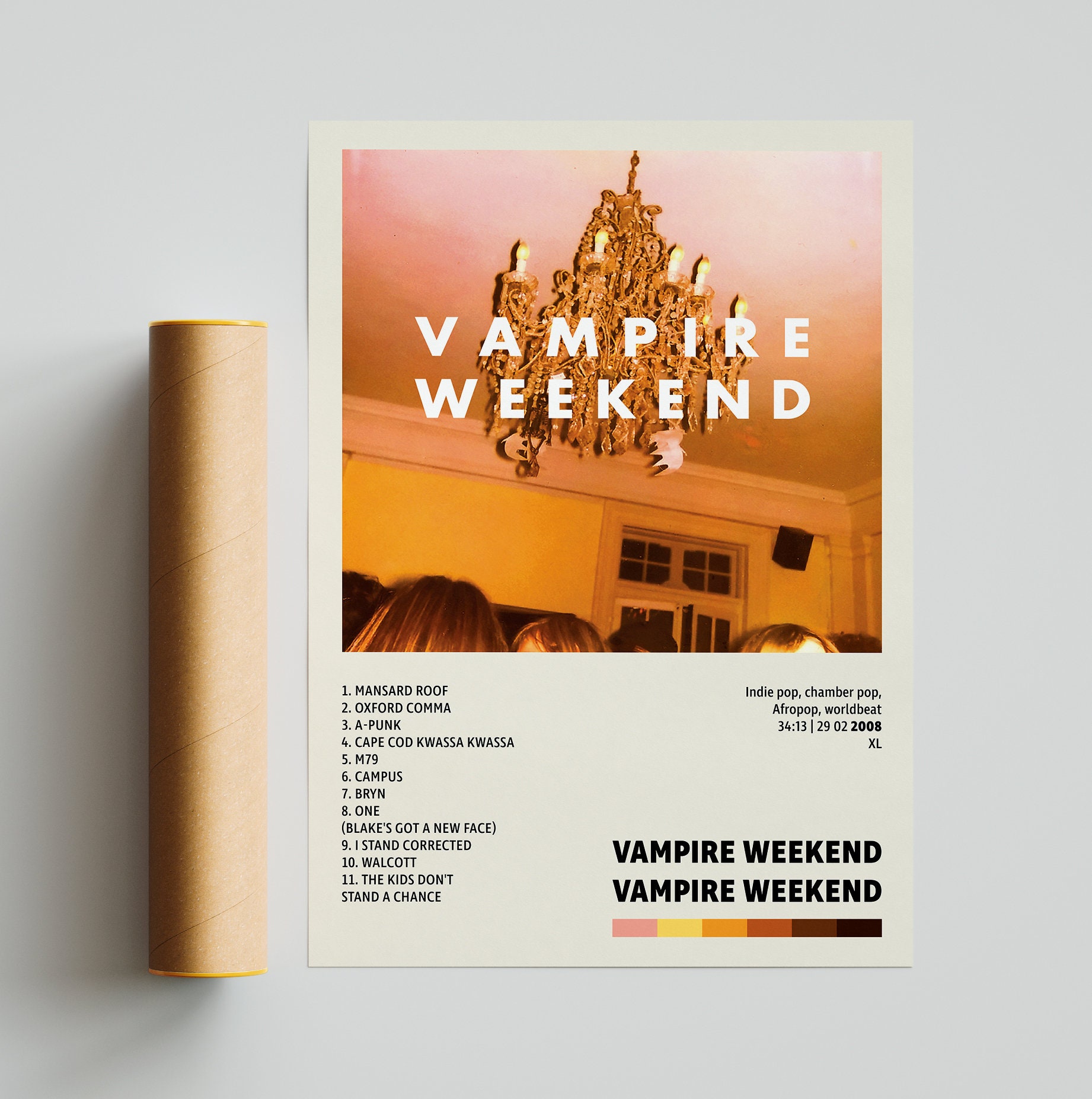 Vampire Weekend Cover Art