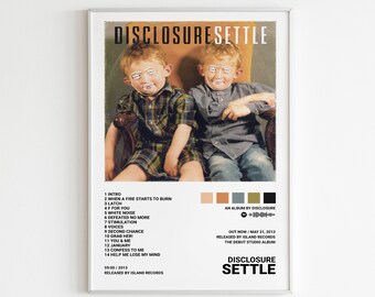 Disclosure Print - Etsy