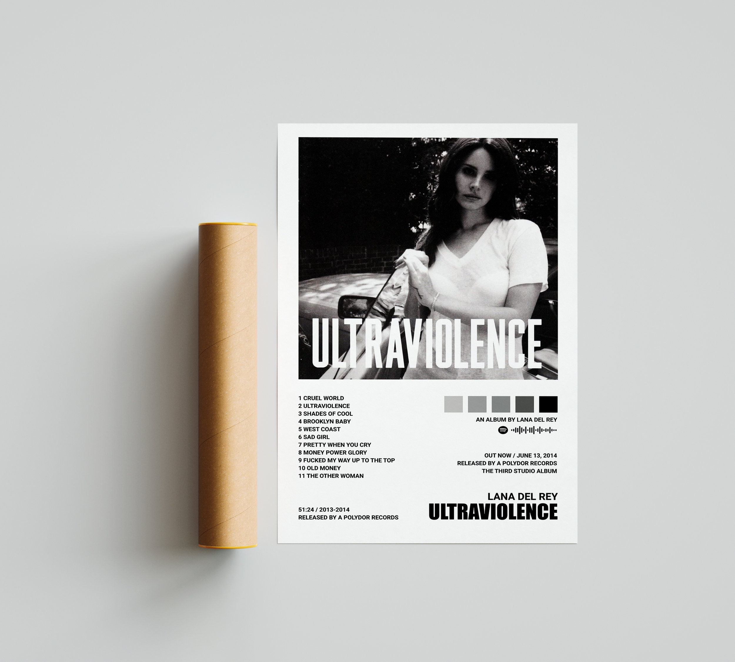 Ultraviolence Album Cover