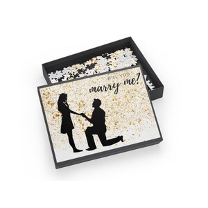 Proposal Puzzle / Engagement Puzzle / Proposal Ideas / Engagement Gift ...