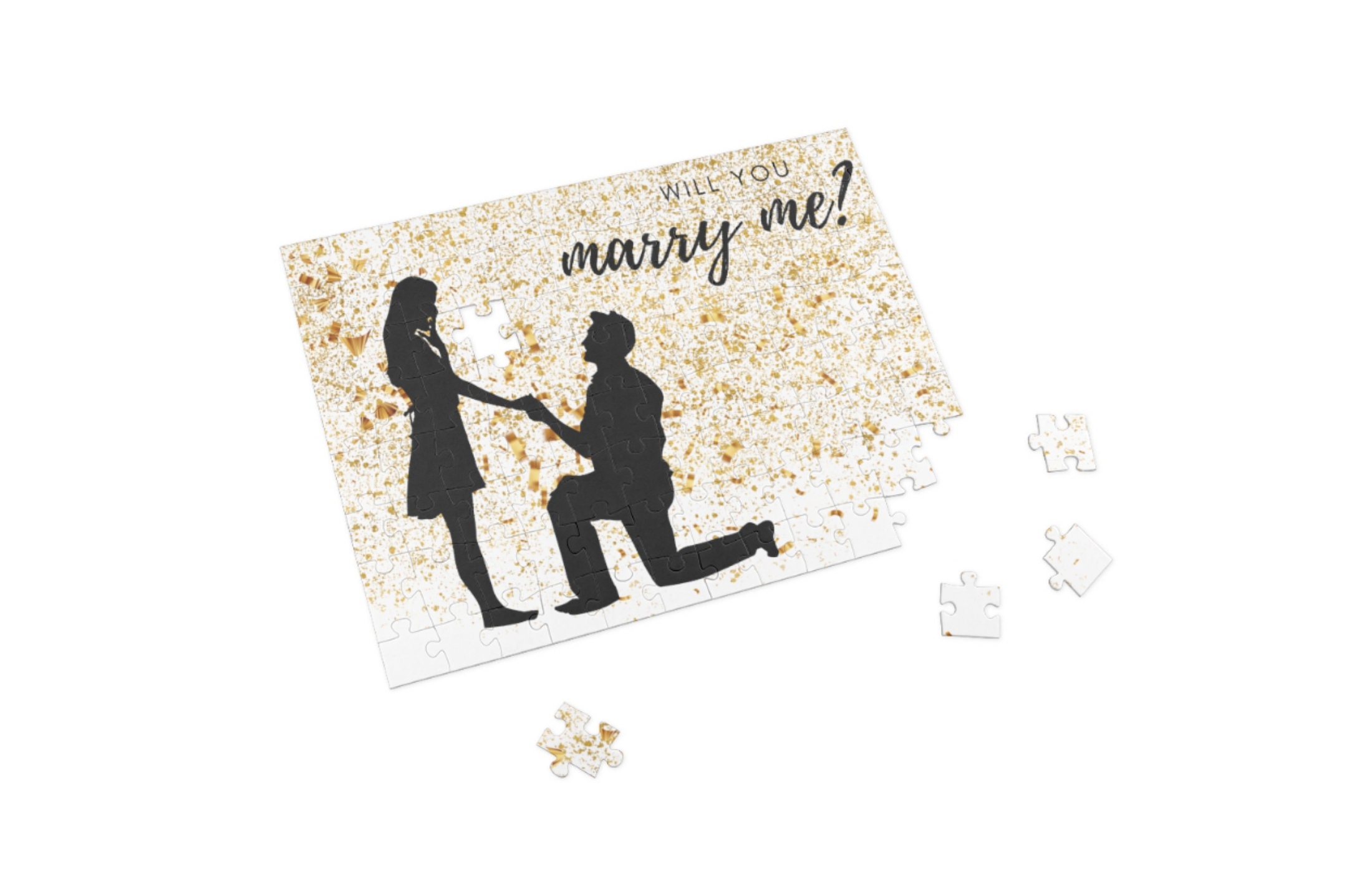 Proposal Puzzle / Engagement Puzzle / Proposal Ideas / Engagement Gift ...