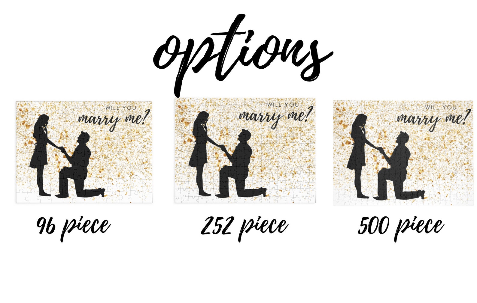 Proposal Puzzle / Engagement Puzzle / Proposal Ideas / Engagement Gift ...