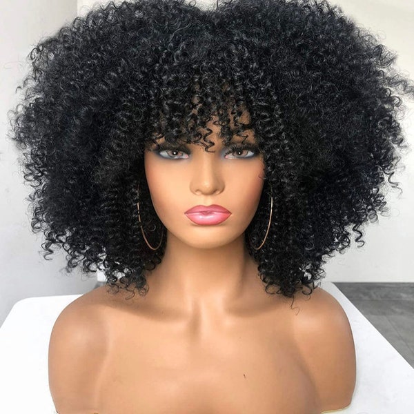 Afro Wig - Etsy