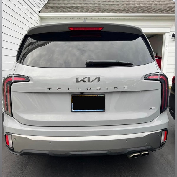 2023 Kia Telluride Emblem Overlay - Etsy