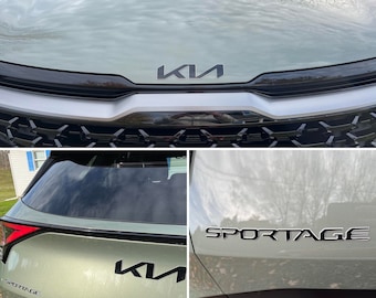 Kia Sportage 2023 Emblem - Etsy