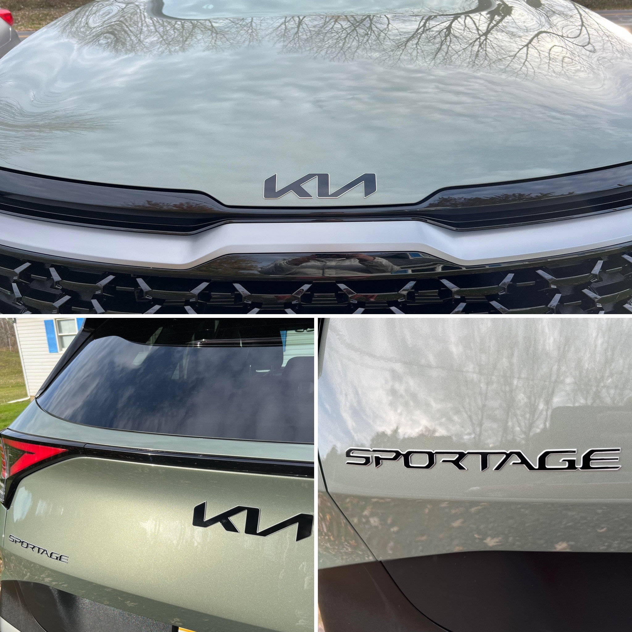 Kia Sportage Logo