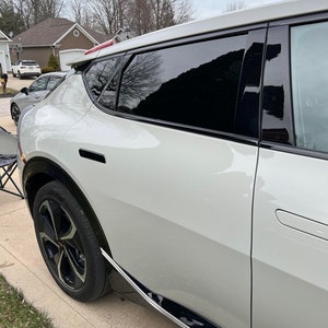 2022 EV6 Door Handle Overlays - Etsy