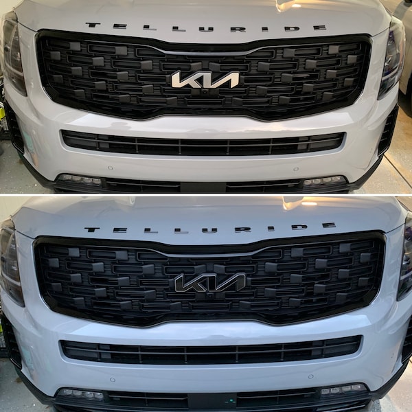 2023 Kia Telluride Emblem Overlay - Etsy