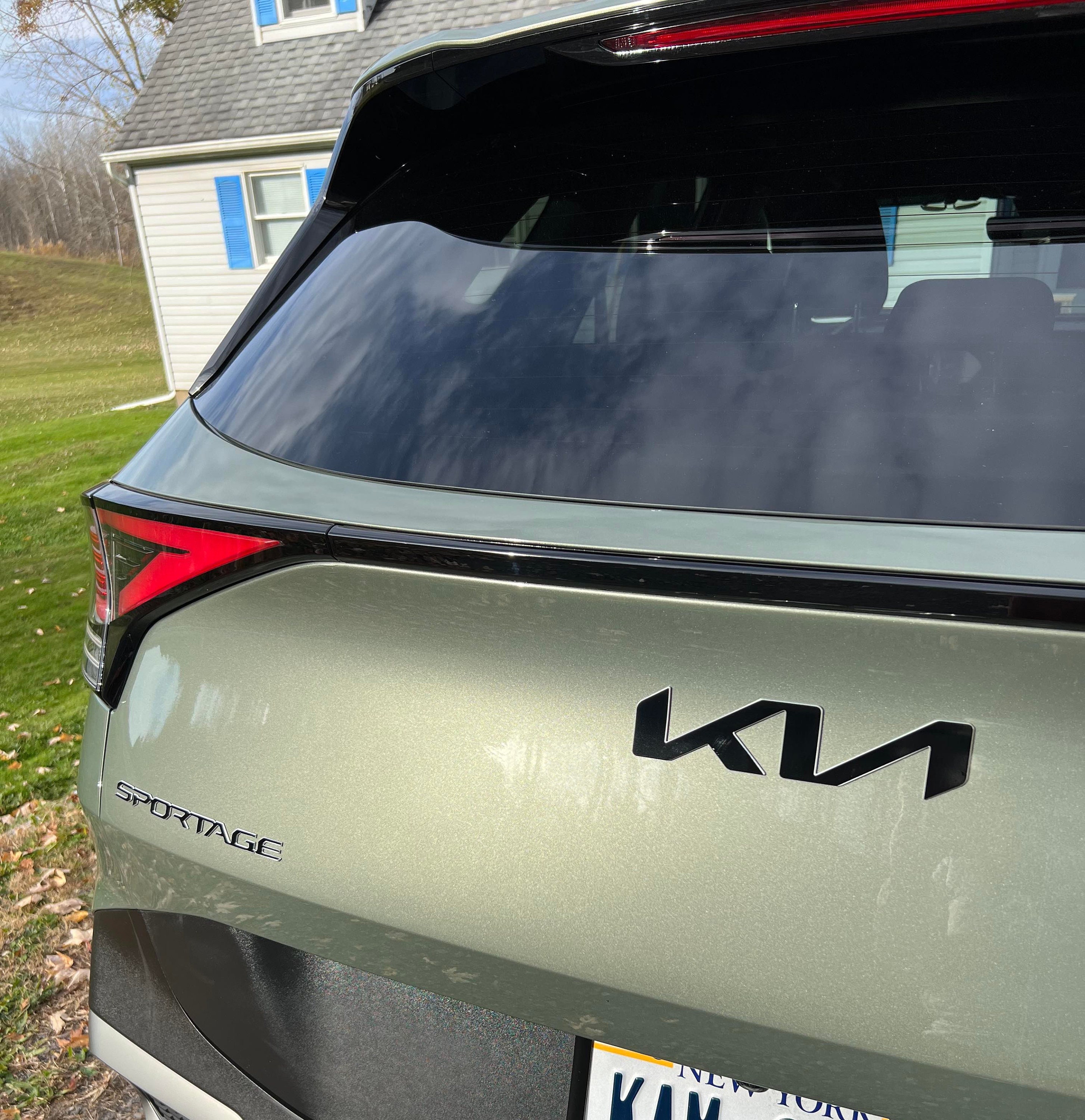 Kia Sportage Logo