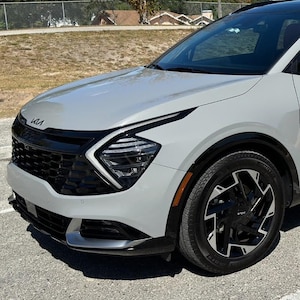 Front Bumper Side Marker Reflector Overlay Fits 2023+ KIA Sportage - Etsy