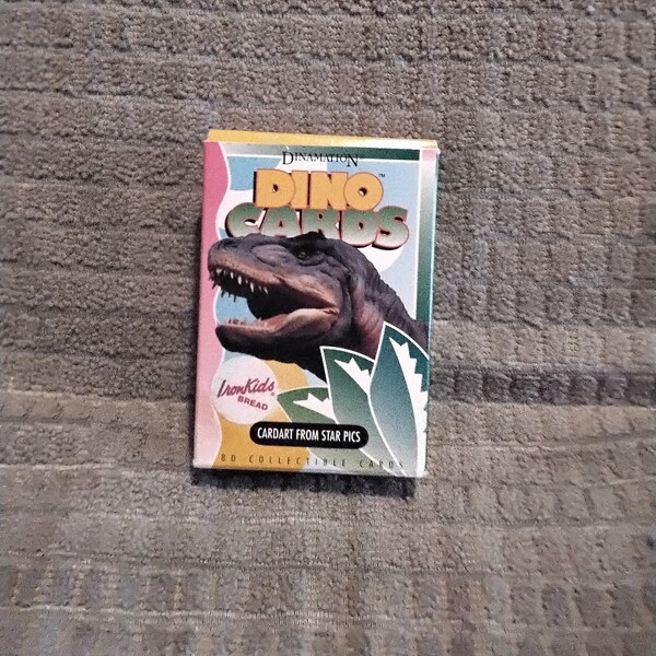 Dinamation Cards - Etsy