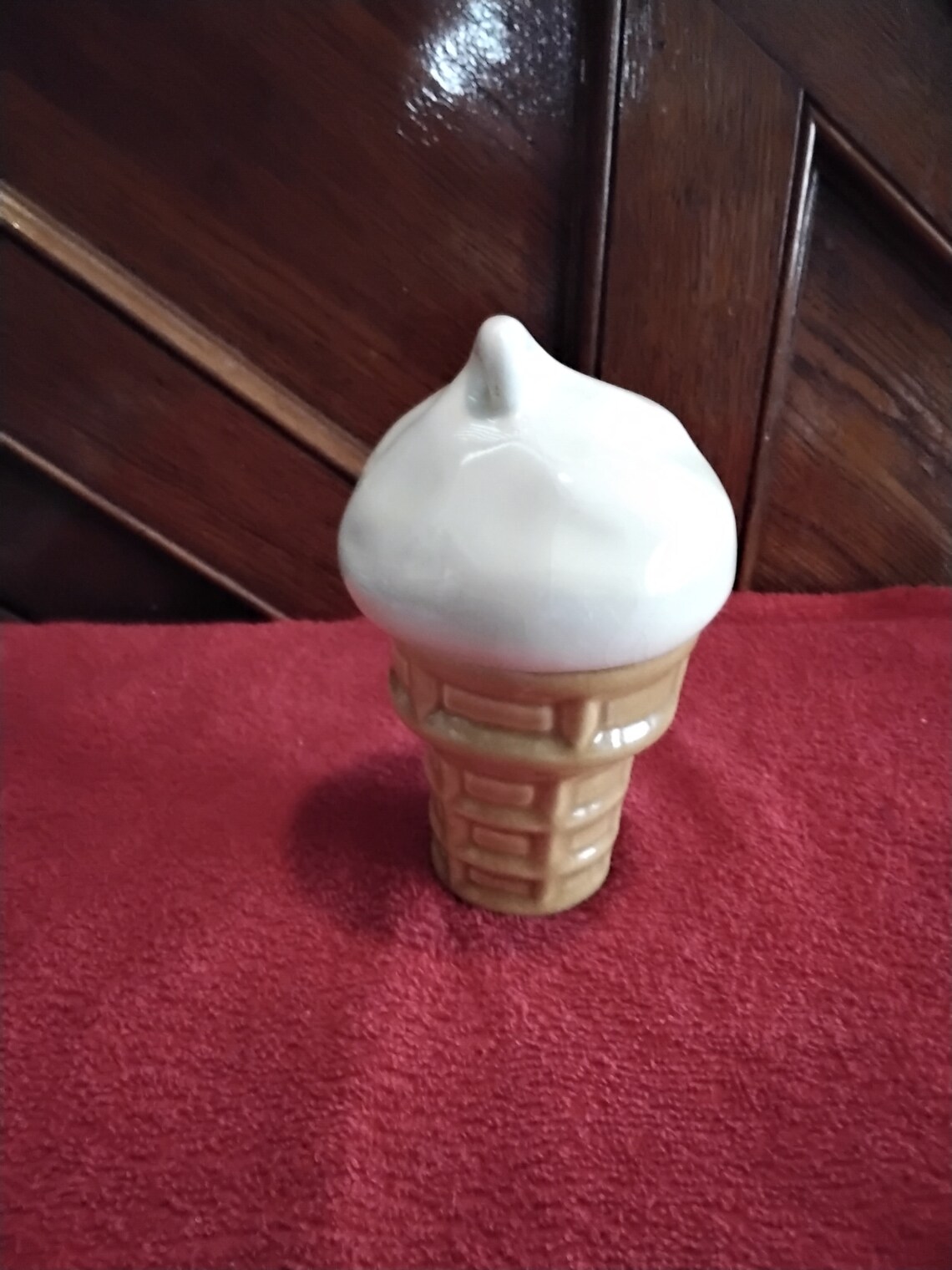 Vintage Ceramic Ice Cream Cone Shaker. - Etsy