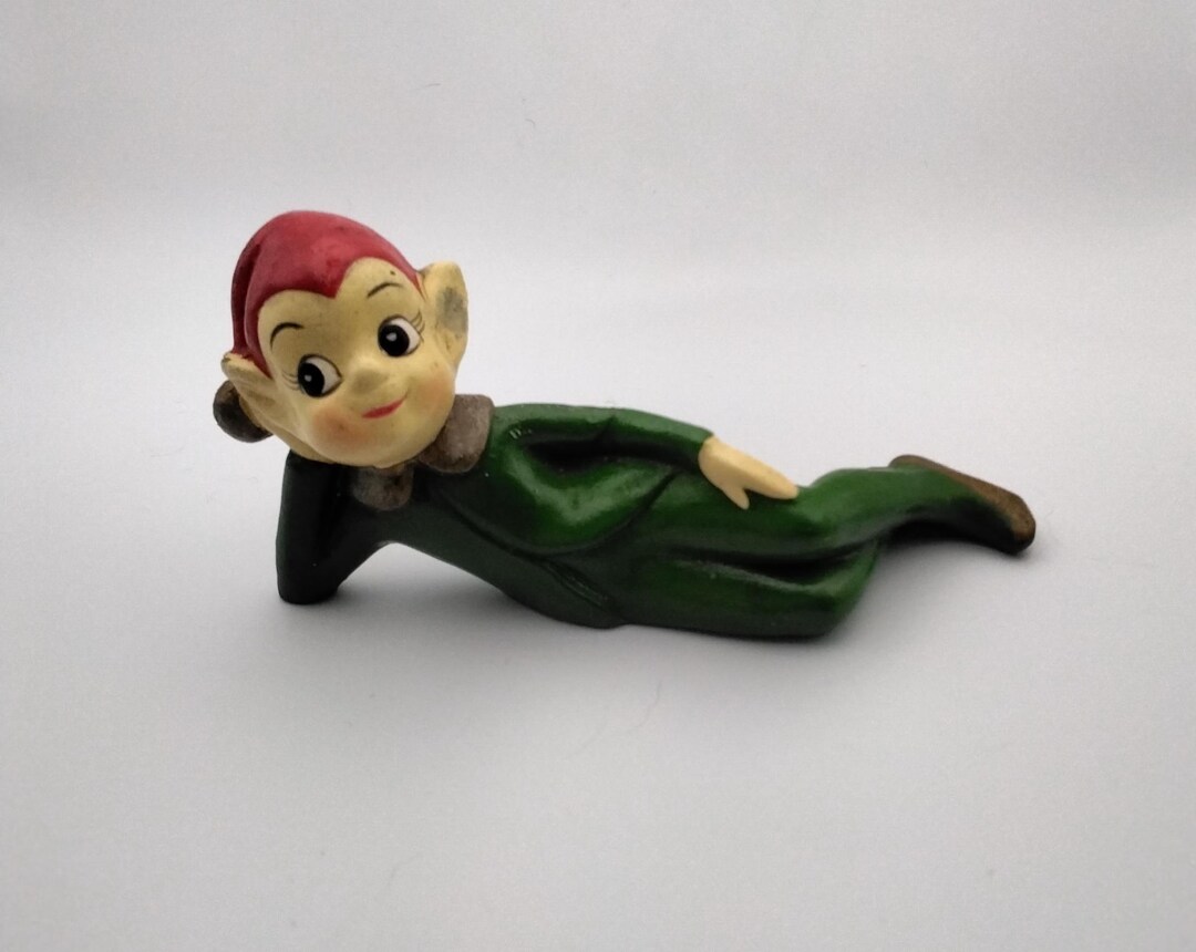 Vintage Pixie/elf Christmas Figurine Made in Korea - Etsy