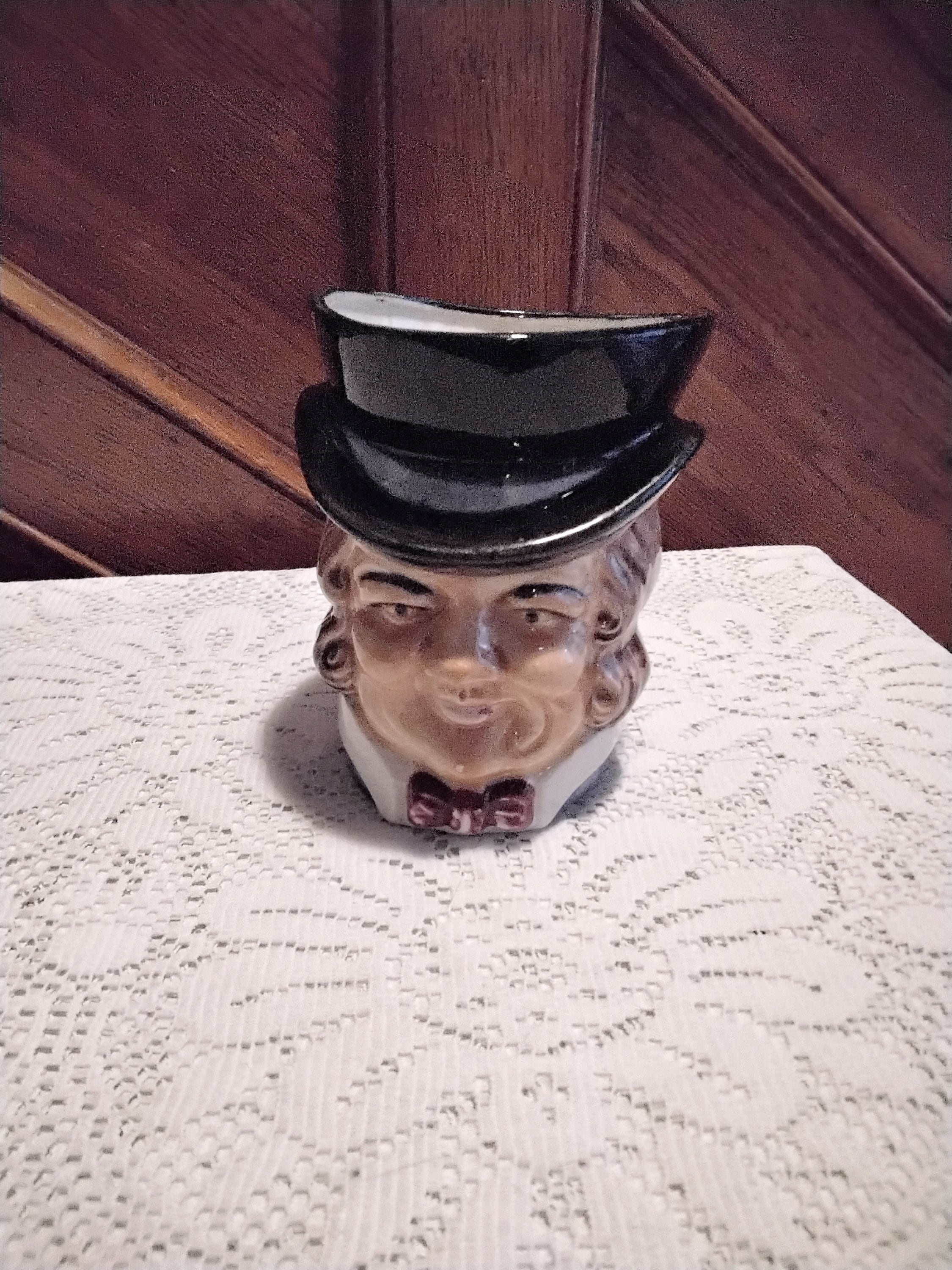 Vintage Antique Toby Gentleman's Head Mug Made in Japan Rare - Etsy