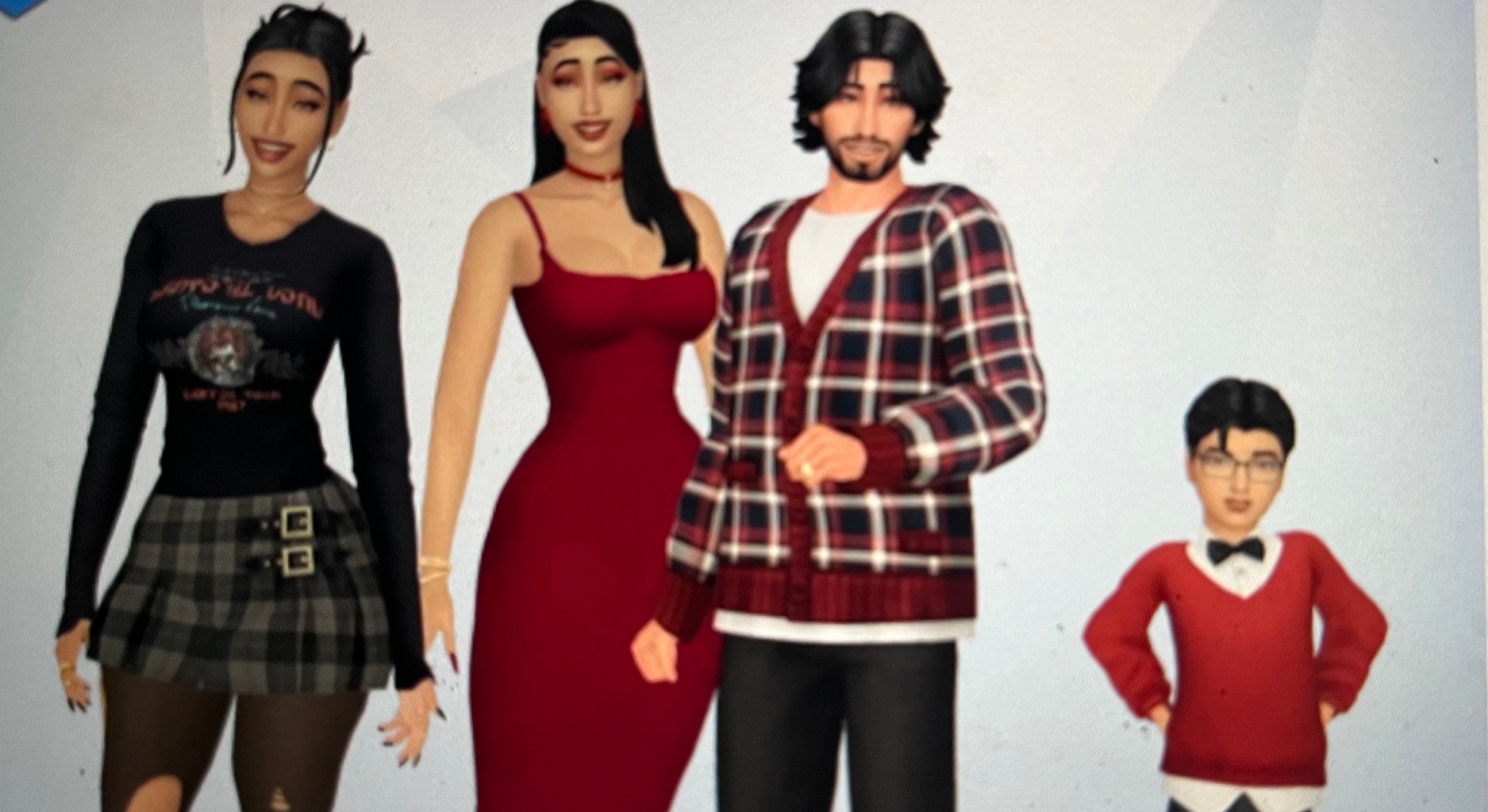 Custom Family Sims - Etsy