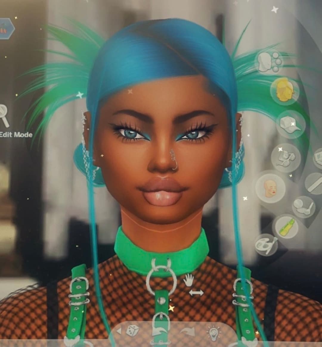 Custom Alpha Cc Sims - Etsy