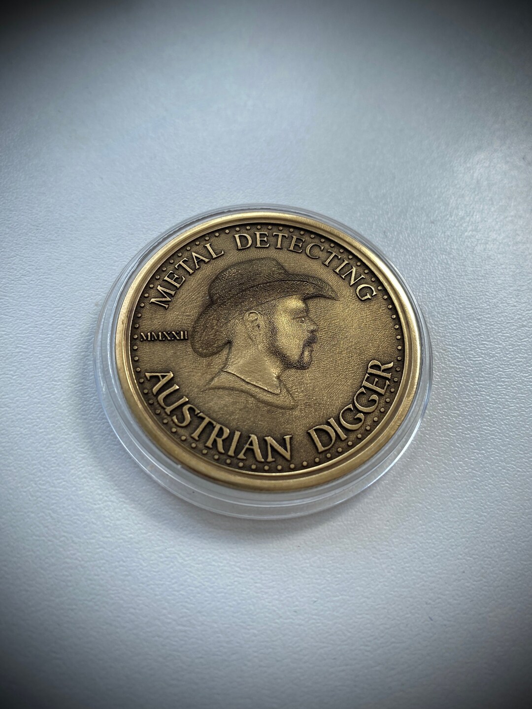 CUSTOM 3D Relief Coin , Pure Brass Coin 40 Mm Whide 3mm Thick. Artwork ...
