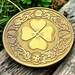 ULTIMATE LUCKY Coin, Pure Brass Coin, 3mm Thick , 40 Mm Wide. - Etsy