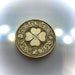 ULTIMATE LUCKY Coin Pure Brass Coin 3mm Thick 40 Mm Wide. - Etsy