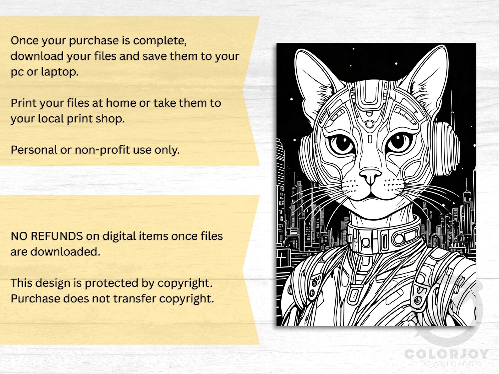 Pawsitively Purrfect: 110 Adorable Cat Coloring Pages - Printable PDF ...